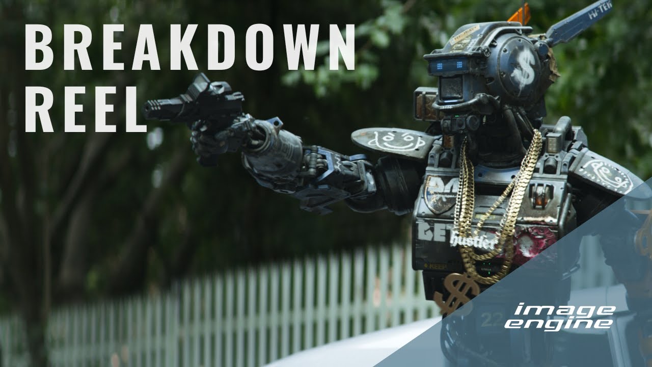 Chappie | Breakdown Reel | Image Engine VFX