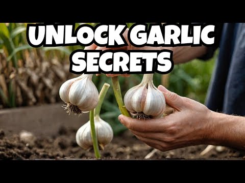 Garlic Harvesting Secrets Revealed