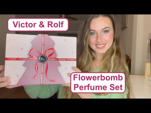VICTOR & ROLF FLOWERBOMB PERFUME HOLIDAY SET | REVIEW DECEMBER 2021