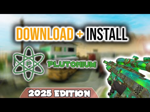 How to Download & Install Plutonium in 2025 (BO1,BO2,WAW,MW3)