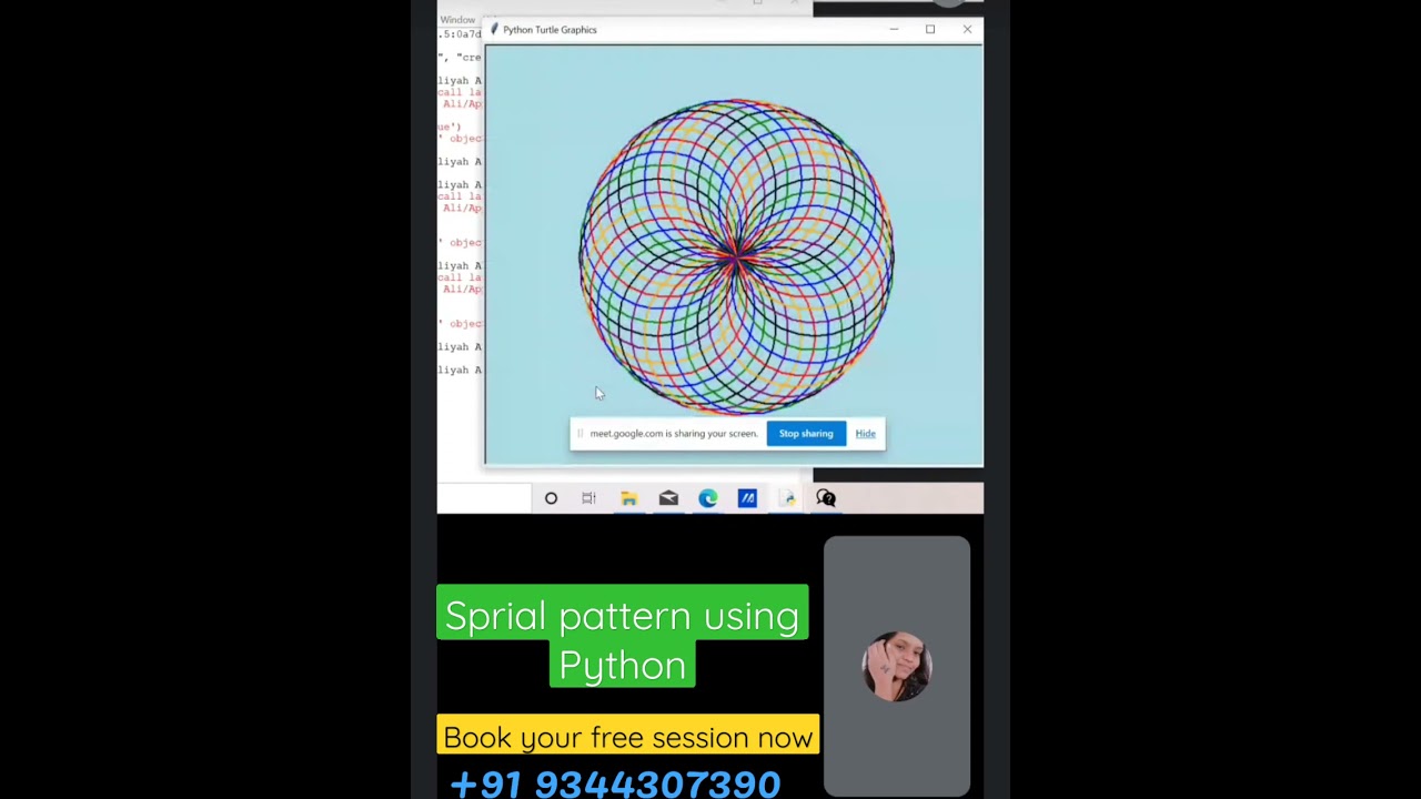 python project for beginners | Python project source code - pattern Using python.