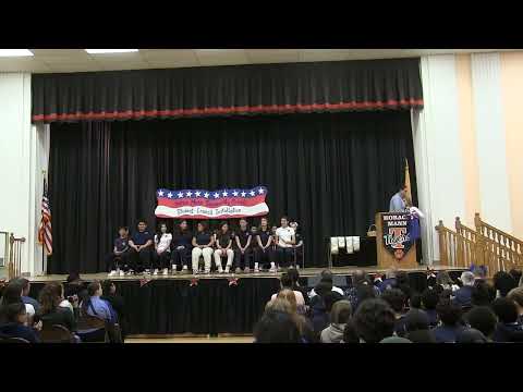 Horace Mann Community School 2024-2025 Student Council Installation Ceremony