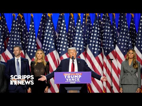 Scripps News/Ipsos poll: Despite Trump win, Americans remain divided on key campaign promises