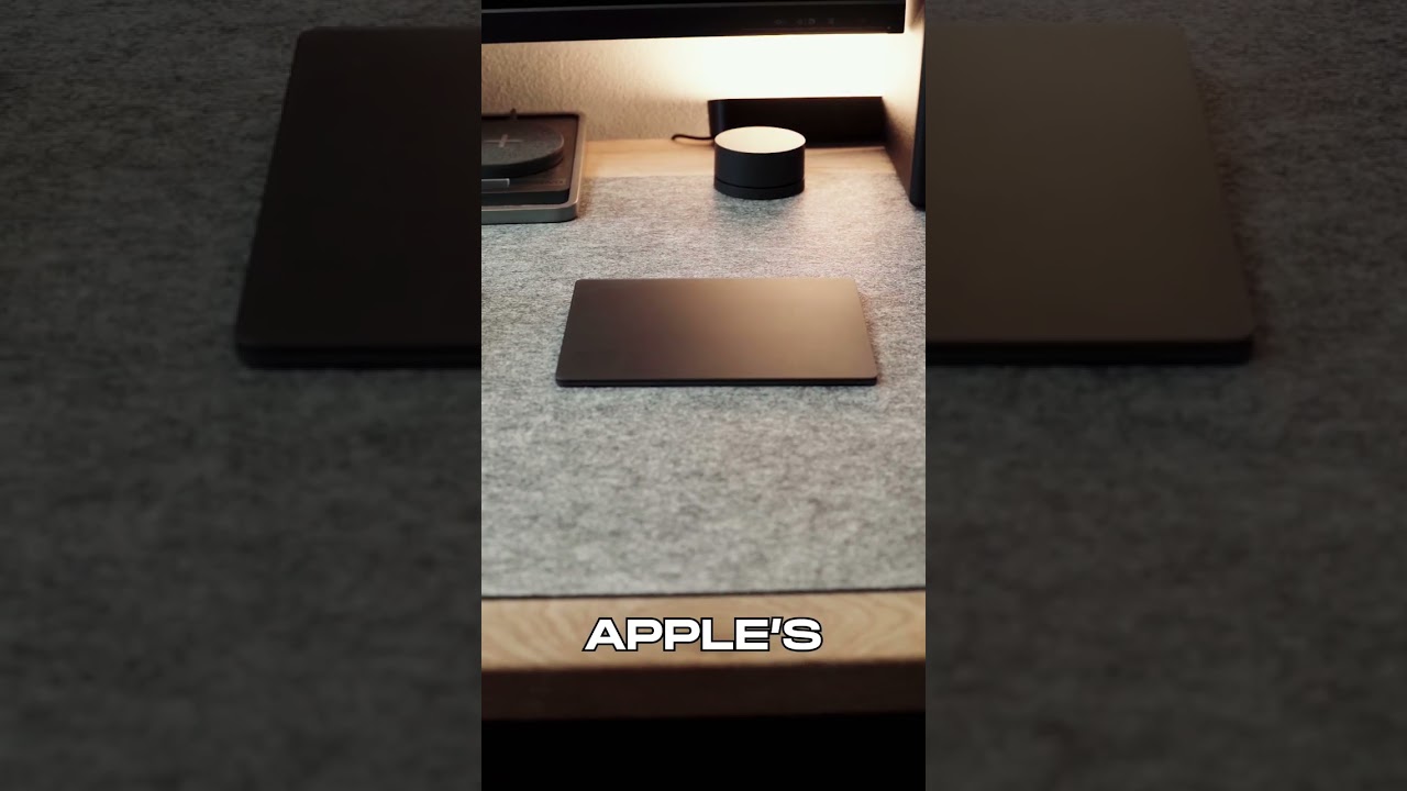 One Thing every filmmaker needs! - Apple Magic Trackpad