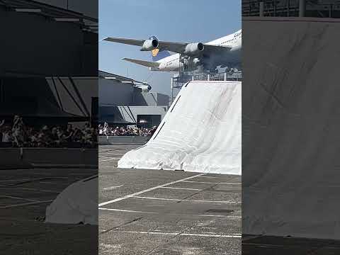 Kawasaki Days 2025 Technik Museum Speyer Stunt-Show von Chris Rid