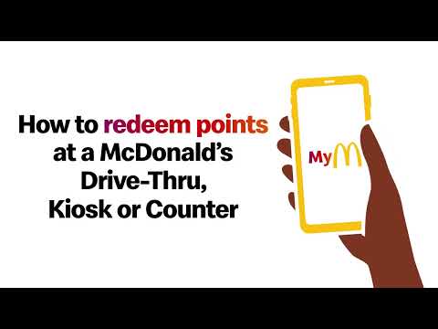 McDonald's UK | How to redeem Rewards at a Drive-Thru, Kiosk, or Counter