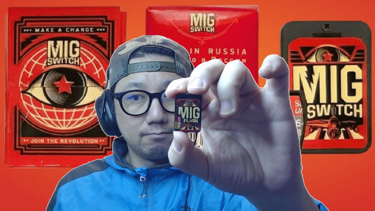 Mig Switch Flash Cartridge How to Update Firmware