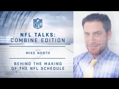 How the NFL Schedule is Made | NFL Talks: Combine Edition