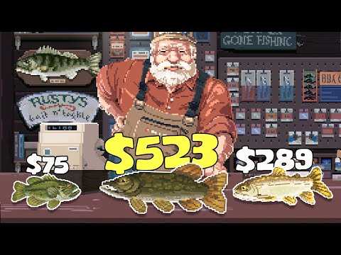 Getting Rich Targeting Legendary Trophy Fish in Cast n Chill