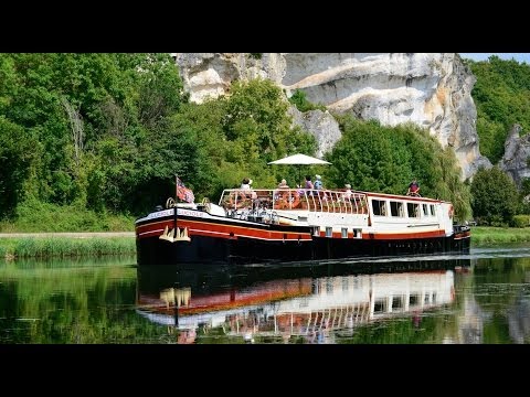 Hotel Barge Luciole - Cruise on the Nivernais Canal, France