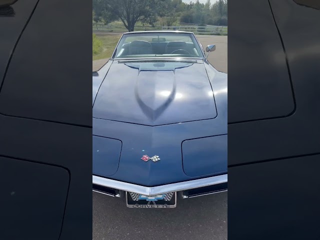 1971 Corvette Stingray Convertible 4-Speed | Classic Cars | Edmonton ...