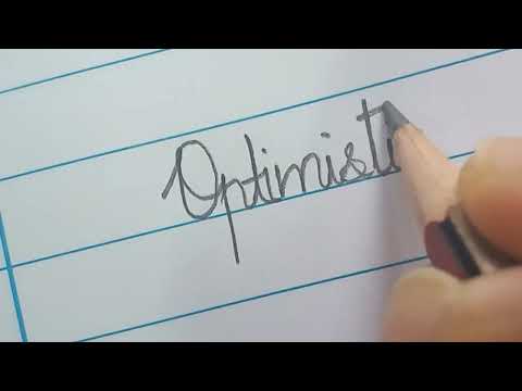 Positive words- A to Z