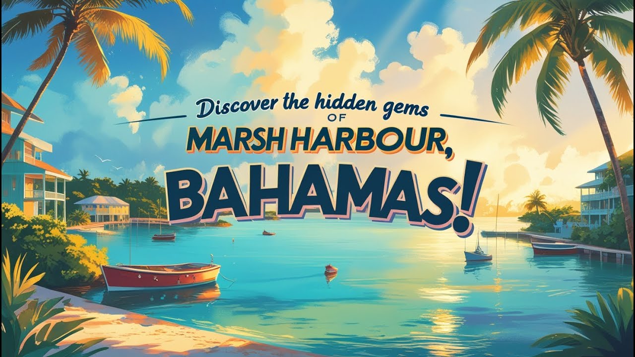 Discover the Hidden Gems of Marsh Harbour, Bahamas!