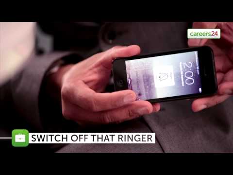Careers24 – How to nail a job interview