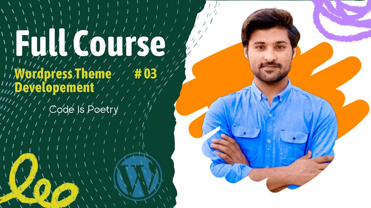 wordpress theme development from scratch || Header & Stylesheet Setting