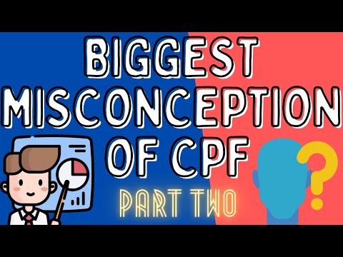 Biggest Misconception Of CPF (Part 2) - Demystifying How Much We Can Withdraw at 55?