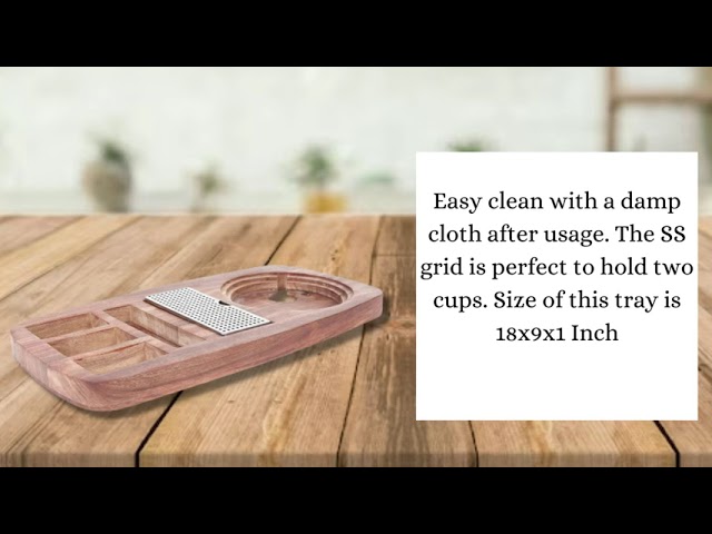 Hotel Tray - Hotel Rooms Kettle Tray Trader - Retailer from New Delhi