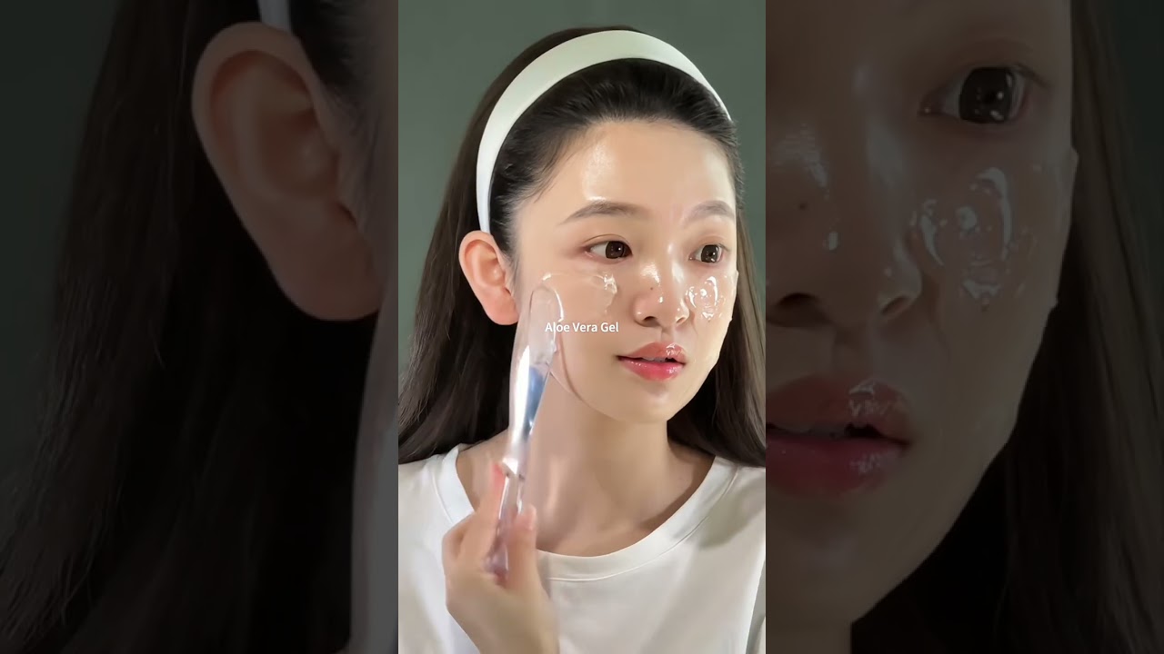 Glass skin  routine✨️#grwm #vlog #thatgirl #chinese #morningroutine #bodycare #skincare #fyp #usa