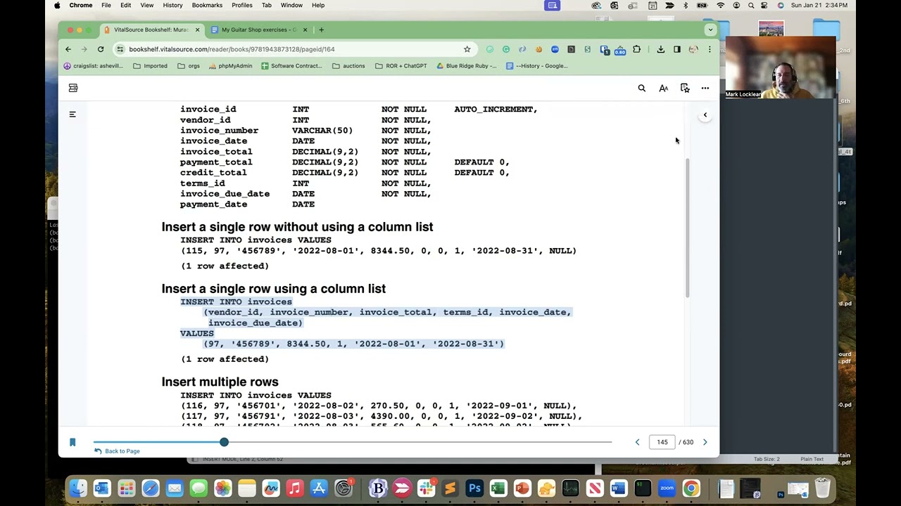Murach MySQL Chapter 5