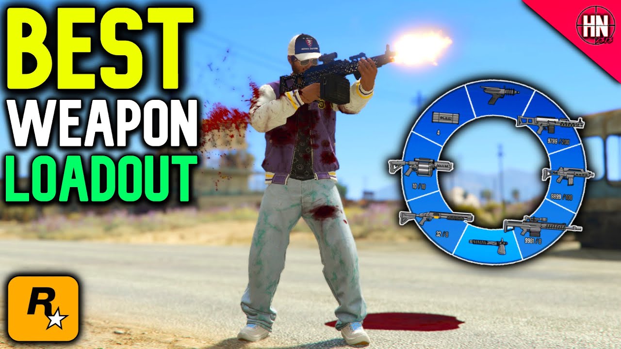 The ONLY Weapon Loadout You NEED In GTA Online!