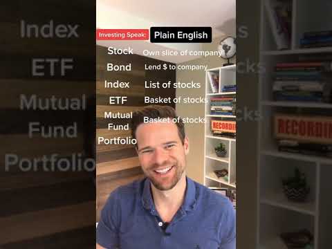 What these fancy words really mean