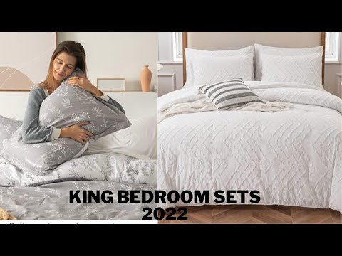 Top 6 Bed Comforter set for 2022. / Bed Sheet with pillow.