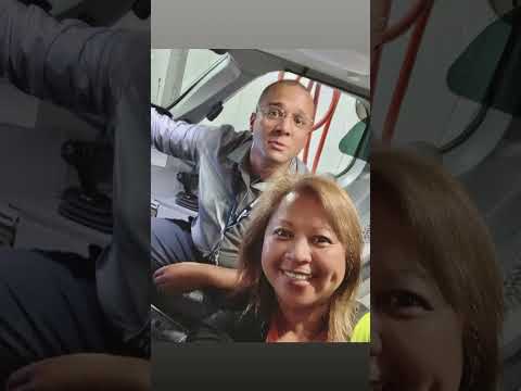 The Breeze airways crews and me