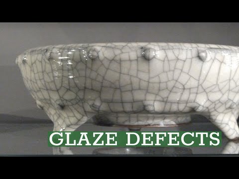 Glaze defects