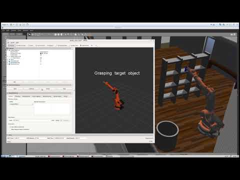 Kuka Robot Arm - Pick and Place