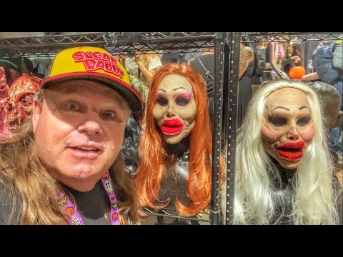 Midsummer Scream 2023 world largest Halloween Horror convention in Long Beach California