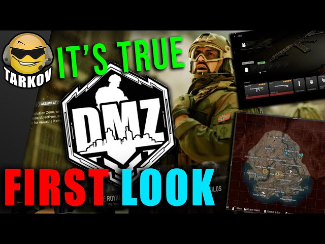 All new innovations in Warzone 2.0 and DMZ
