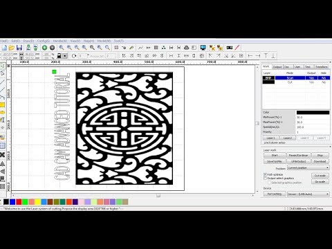 How to install laserwork V8 | Laser cutting machines