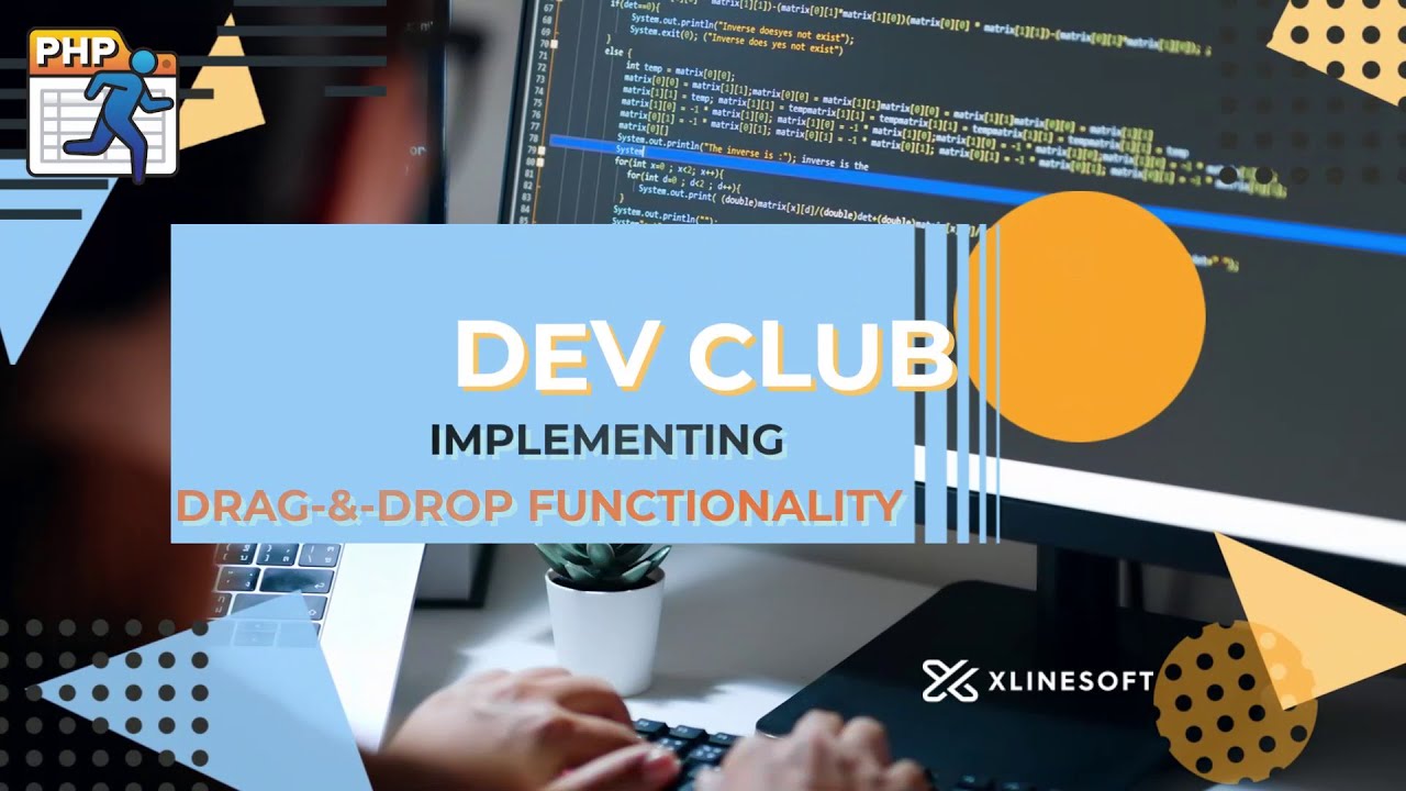 DRAG & DROP FUNCTIONALITY BETWEEN DASHBOARD ELEMENTS | XLINESOFT
