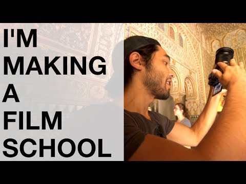 I'm making a film school (Unscripted Studio)