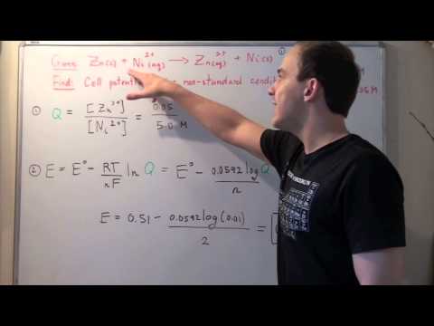 Nernst Equation Example