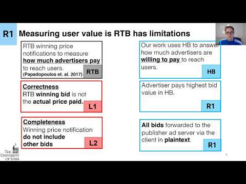 Inferring Tracker-Advertiser Relationships in the Online Advertising Ecosystem...