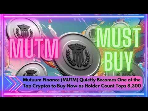 Mutuum Finance (MUTM) Quietly Becomes One of the Top Cryptos to Buy Now as Holder Count Tops 8,300