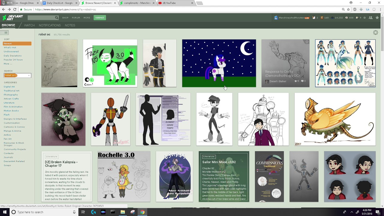 How to Comment on an Image In Deviantart