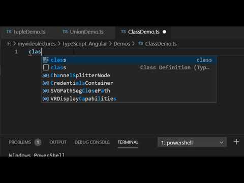 What is Class / What is Object / Inheritance in TypeScript with Example