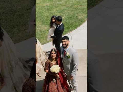 S&S Wedding Day | Punjabi Christian Wedding