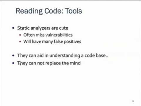 Code Audits 1