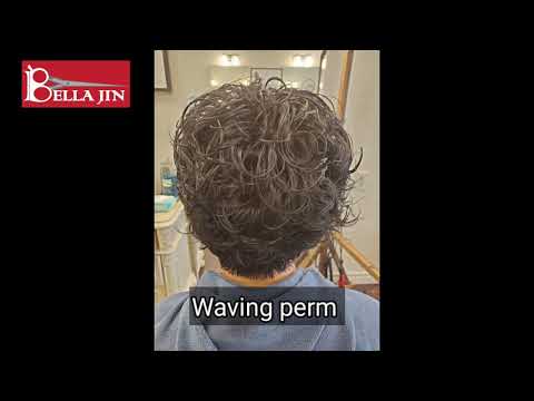 Creative Korean Perm