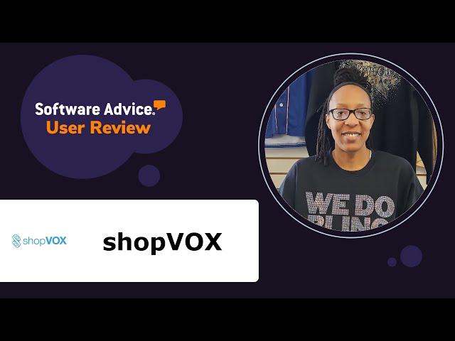 shopVOX Software Reviews, Demo & Pricing - 2025