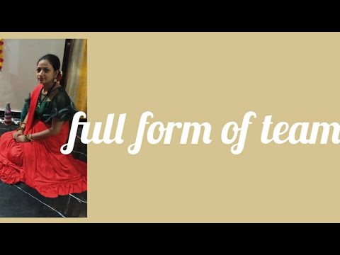 full form of team