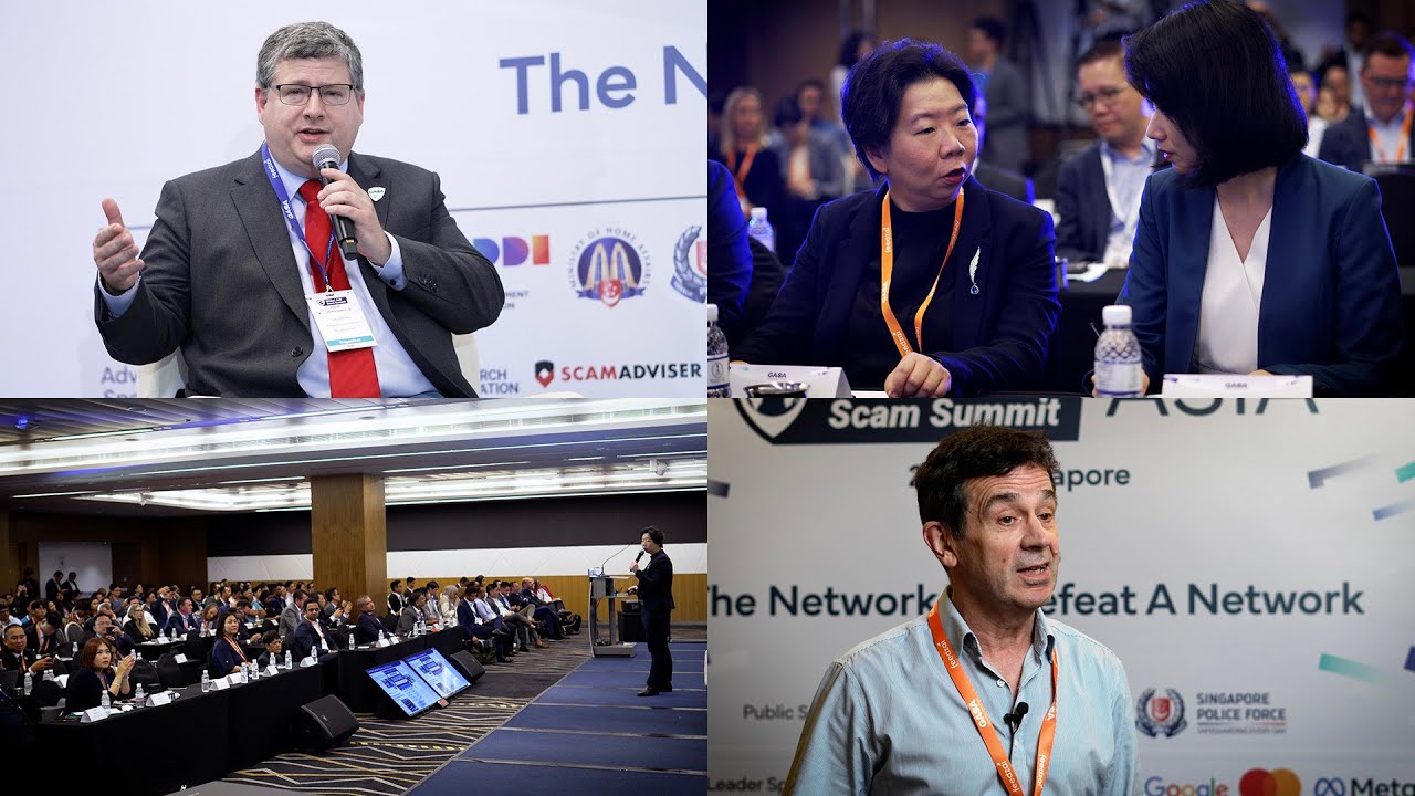 Global Anti-Scam Asia Summit 2024