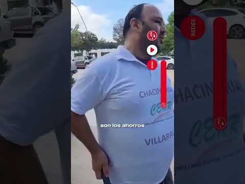 Fue a pagar la luz con una carretilla repleta de billetes