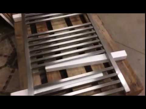 INOX STYLE | Stainless steel towel radiator | by HOTHOT