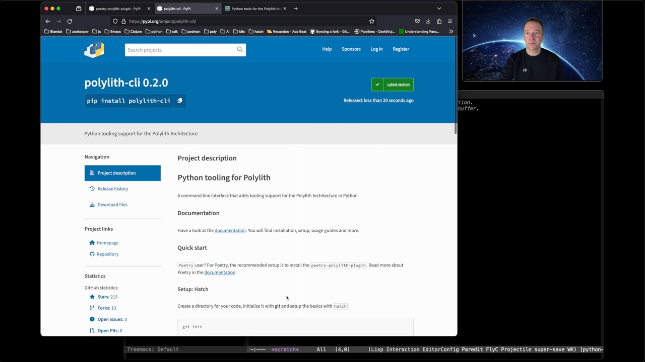 An intro to the polylith-cli - tooling support for Polylith with Python and Hatch
