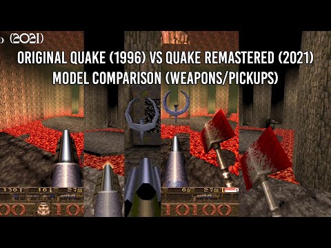 Steam Community :: Video :: Original Quake (1996) VS. Quake Remastered ...