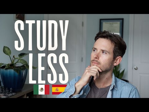To Make Faster Progress in Spanish, Study Less.